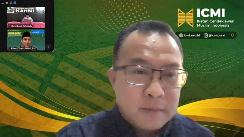 Pesan Penting Ketum ICMI untuk KAHMI, Ini Isinya - KAHMI Nasional